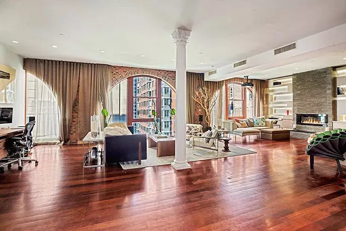 110 Duane Street, bygg ditt eget drømmehjem, penthouse-kombinasjon, to anlagte terrasser,