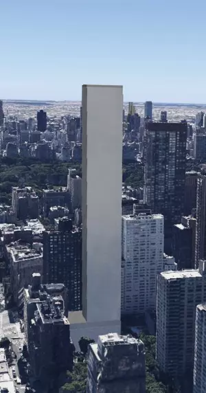 Sinagoga e Sheshit Lincoln, Zhvillimi Upper West Side, zhvillimi i qendrës së Lincoln, pamje nga parku qendror