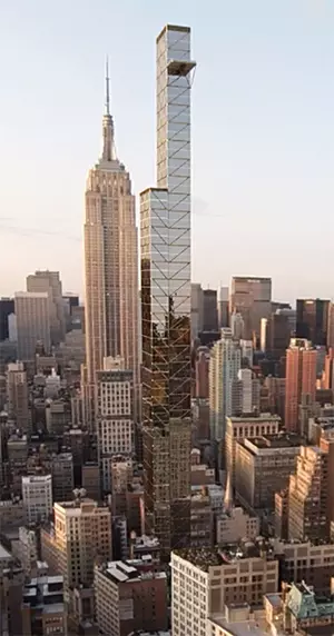 NoMad, Chelsea, Mystery Skyscraper, supertall di New York