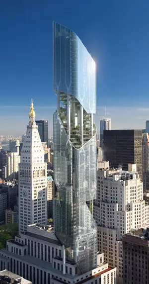 Elad, eataly, madison square park, kredit suisee, libeskind