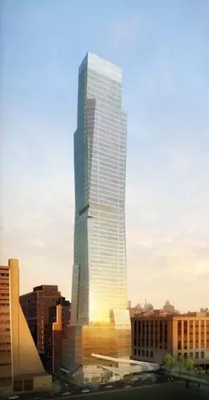 Стівен Холл, Extell Development, High Line, Chelsea, Penn Station