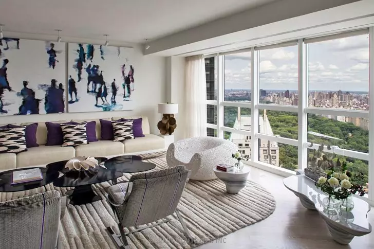 L'apartament Midtown del dissenyador Robert Couturier podria convertir-se en un museu d'art modern