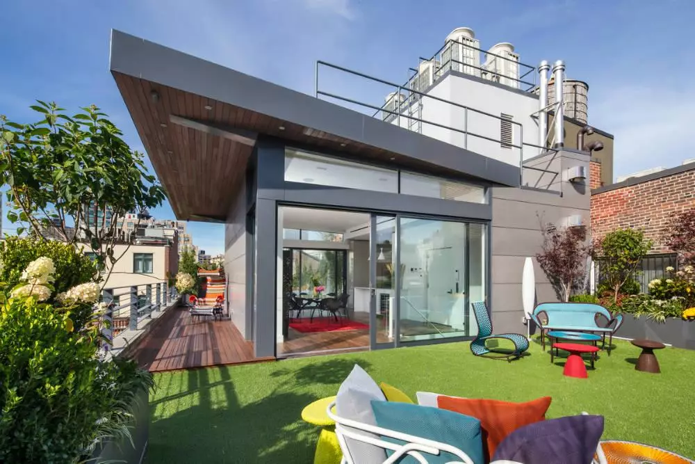 Greene Street Penthouse van $ 14 miljoen heeft leuke meubels en een fantastisch uitzicht 32016_1