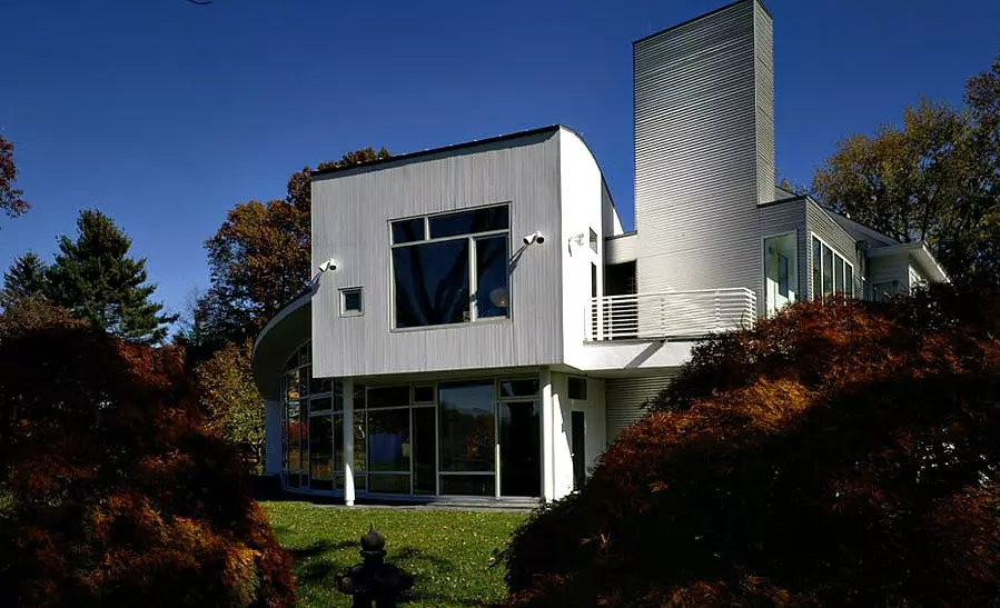 Sycamore Creek House, arkitektura ng palasyo ng Hapon, Stamberg Aferiat