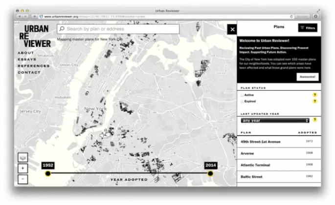 Гарадскі аглядальнік: новы інструмент карты, які паказвае пустыя ўчасткі Нью-Йорка, якія патрабуюць рэвіталізацыі 32039_1