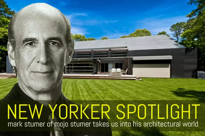Në qendër të vëmendjes së New Yorker: Mark Stumer i Mojo Stumer & Associates na merr brenda botës së tij arkitekturore 32067_1