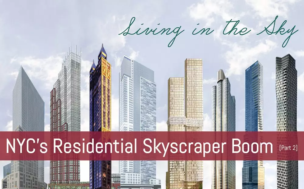 New York City's Residential Skyscraper Boom: Living in the Sky Part II 32090_1