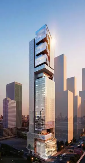 Siras Development, Blackhouse, Hudson Yards, Archilier Architects, NYC toer