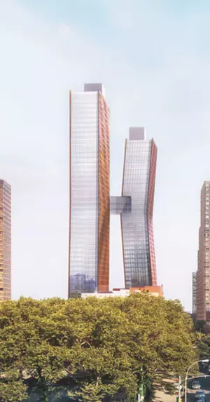 JDS Untjouwing, SHop Architects, East River, Solow, Long Island City