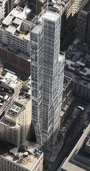 Soma Architects, Soho Properties, WTC Moskee, Tribeca-ûntwikkelingen, superlúkse, Lower Manhattan