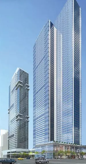 Moinian Group, West 42nd, Goldstein Hill, Costas Kondylis, Circle Line, Silver Towers,