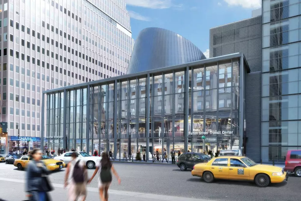 La station de métro Fulton Center devrait ouvrir ce lundi avec son impressionnant Oculus