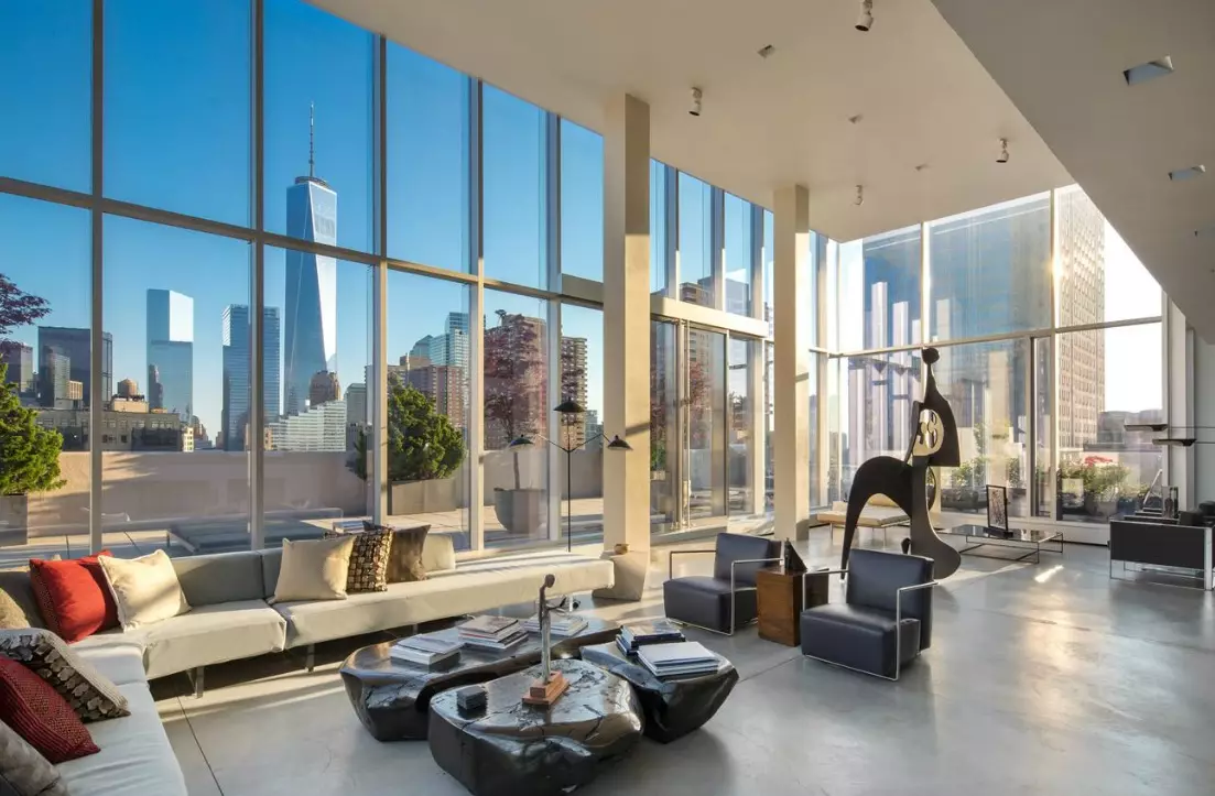 Carmelo e LaLa Anthony intensificam a busca na cobertura e visitam um Tribeca Duplex de US $ 48 milhões 32110_1