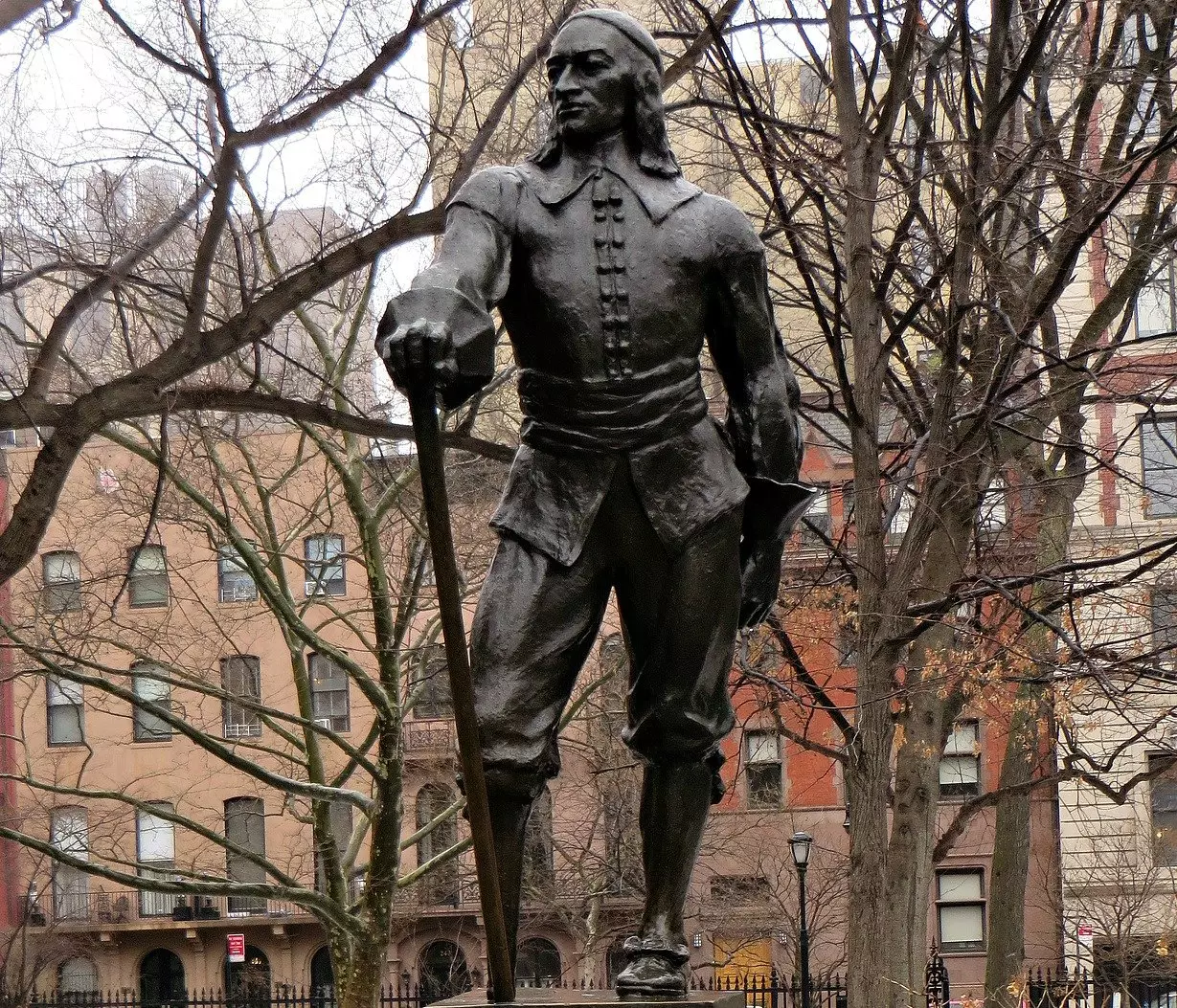 Peter Stuyvesant's NYC: Từ trang trại Bouwerie đến cây lê nổi tiếng đó 32112_1