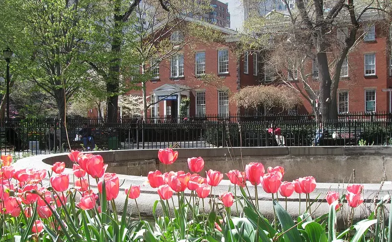 Stuyvesant Square Park, Stuyvesant Square, NYC උද්‍යාන