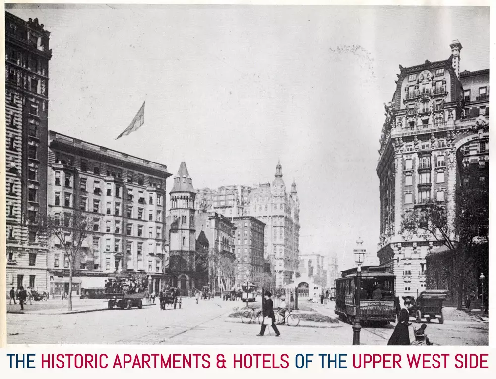 Kako so nastali zgodovinski apartmaji in hoteli Upper West Sidea 32135_1