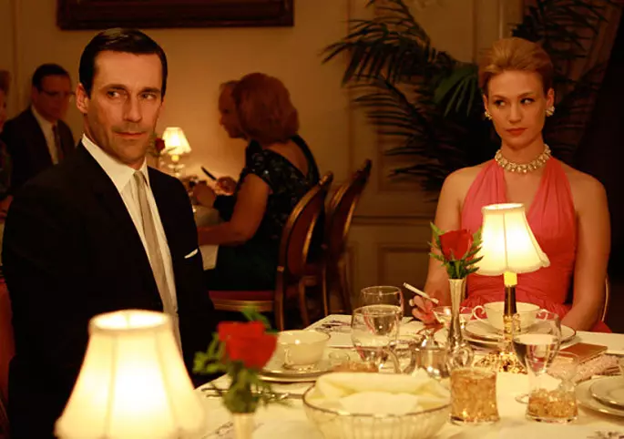 mad men lutece रेस्टॉरंट, mad men, lutece रेस्टॉरंट