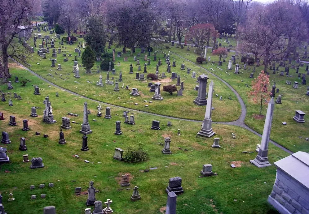 кладовище зеленого дерева бруклін нью-йорк, бруклінське кладовище, нью-йоркське кладовище, цвинтар зеленого дерева