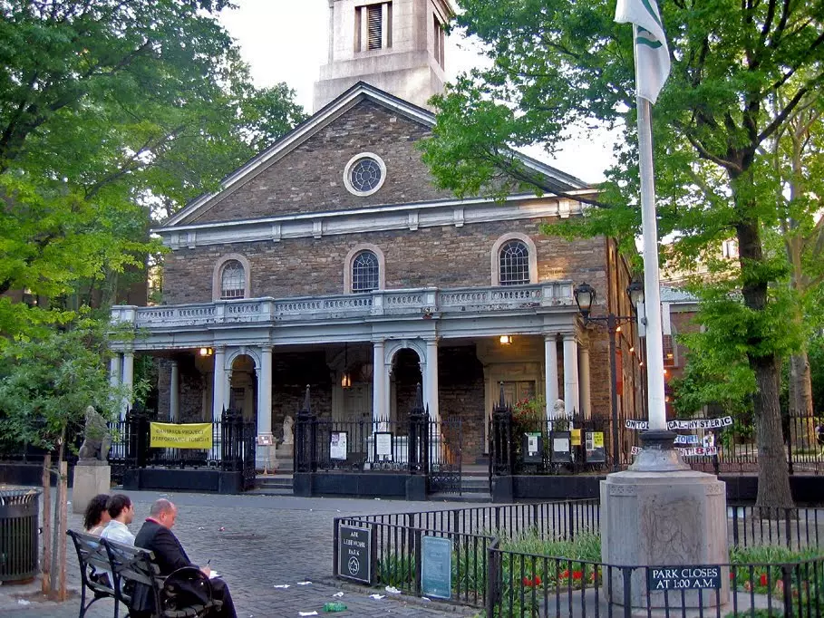 كنيسة القديس مرقس في Bowery