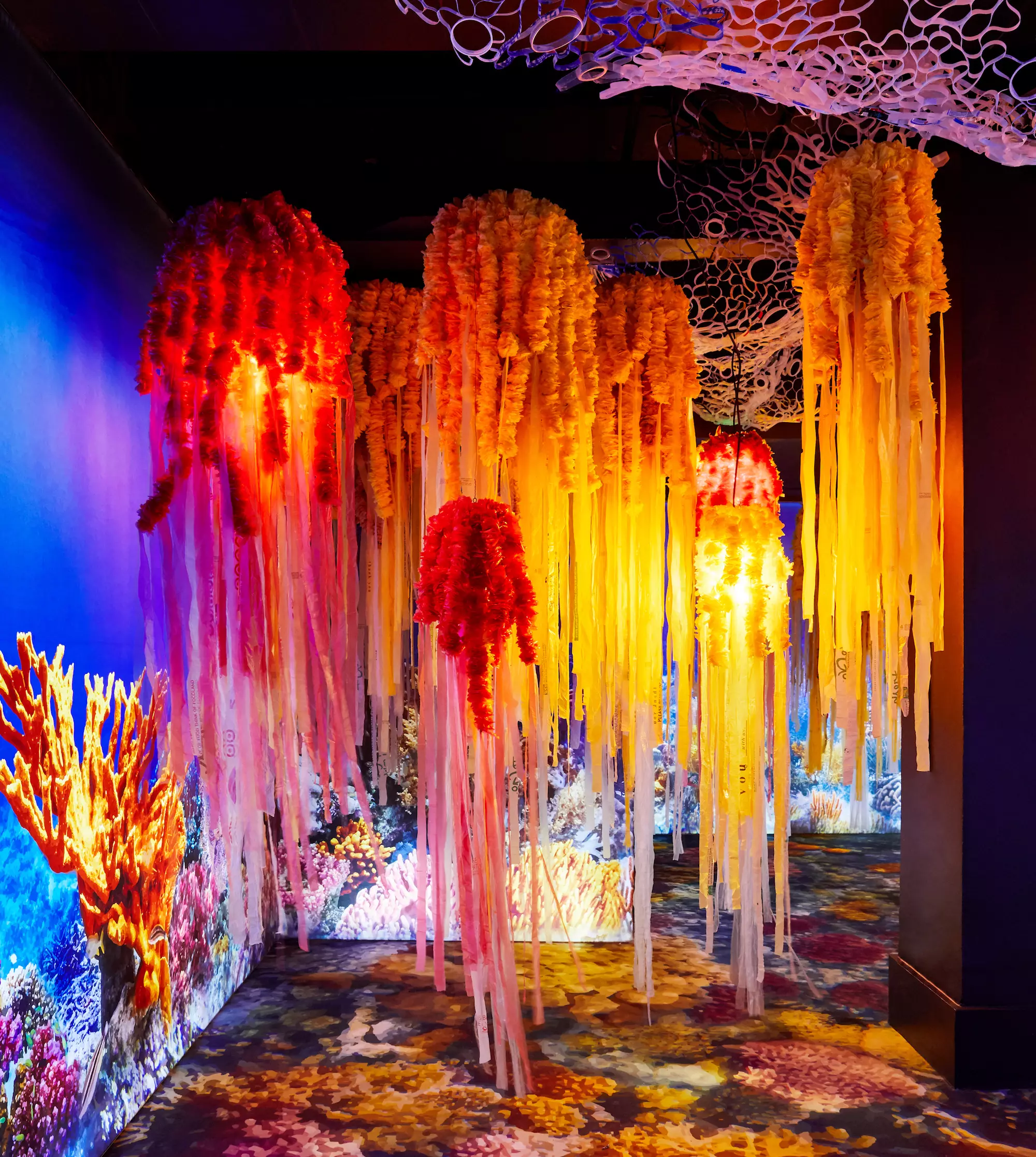 Expoziția de artă din NYC cufundă vizitatorii în peisaje și habitate subacvatice amenințate de schimbările climatice 3220_3