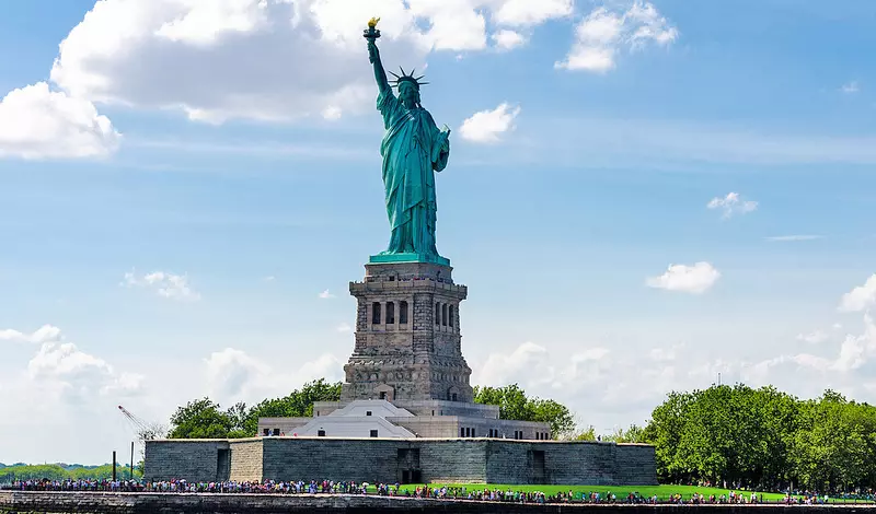Rojbûna te pîroz be Lady Liberty! Ew îro 128 salî dibe 32237_1
