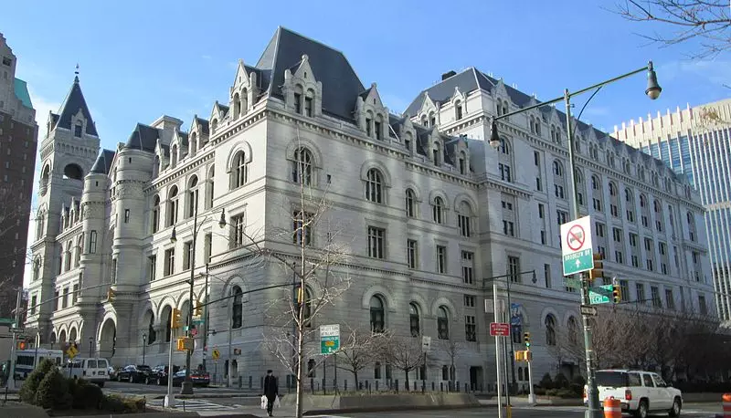 Пошта на Федералната зграда
