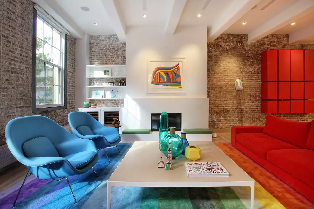 Das farbenfrohe und vielseitige Design von Ghislaine Viñas fügt sich nahtlos in die Greenwich Street ein 32363_1