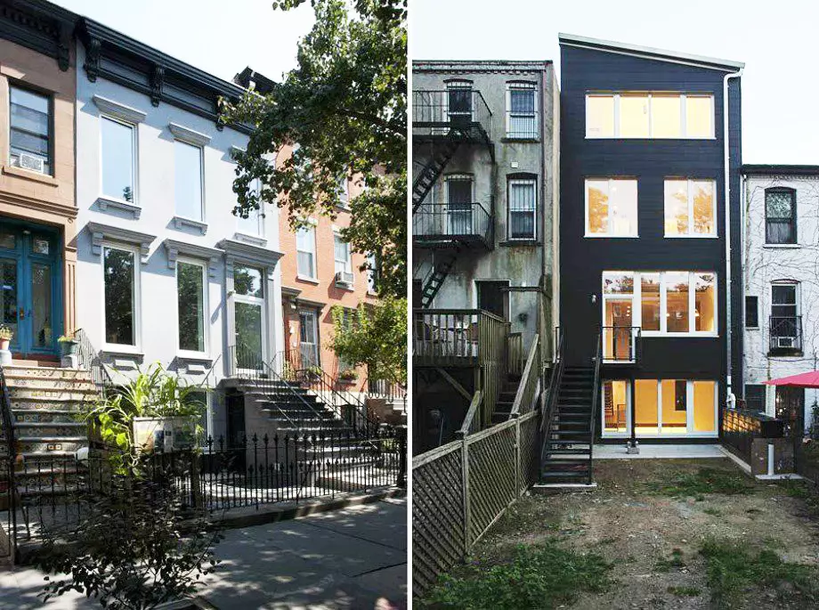 Pirmasis NYC sertifikuotas FABRICA 718 „pasyvus namas“ yra liesas, menkas ir neįtikėtinai žalias 32393_1