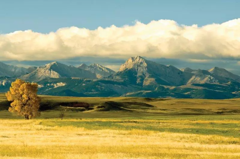 veliki slapovi Rocky Mountain Front Montana, veliki slapovi, Rocky Mountain Front Montana