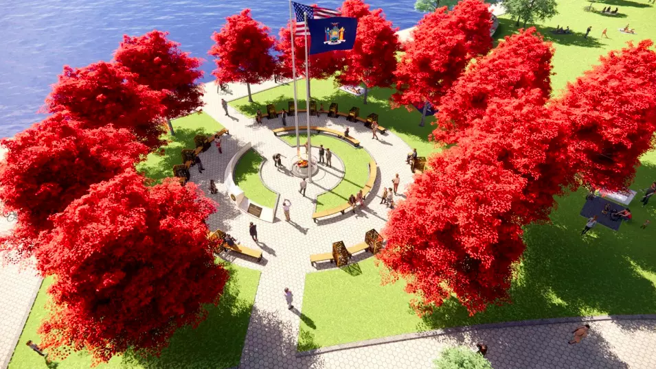 New York va instala monumentul „Cercul Eroilor” în Battery Park City pentru a onora lucrătorii esențiali 3240_1