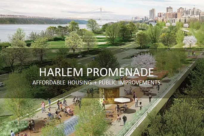 အဆိုပြုချက်အသစ်သည် Harlem High Line Park အတွက် လမ်းခင်းပေးနိုင်သည်။ 32428_1