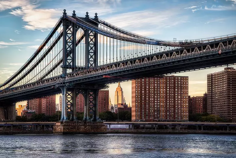 Манхэтэнскі мост, Нью-Ёркскія масты