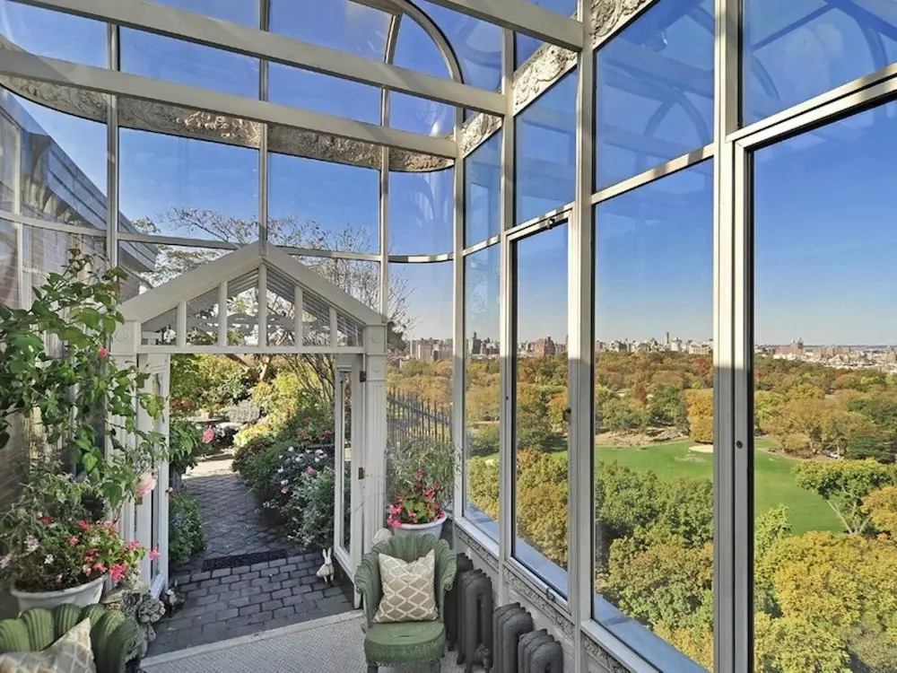 Fifth Avenue Penthouse ជាមួយ Conservatory និង Solarium កាត់បន្ថយតម្លៃមកត្រឹម $10M 32563_1