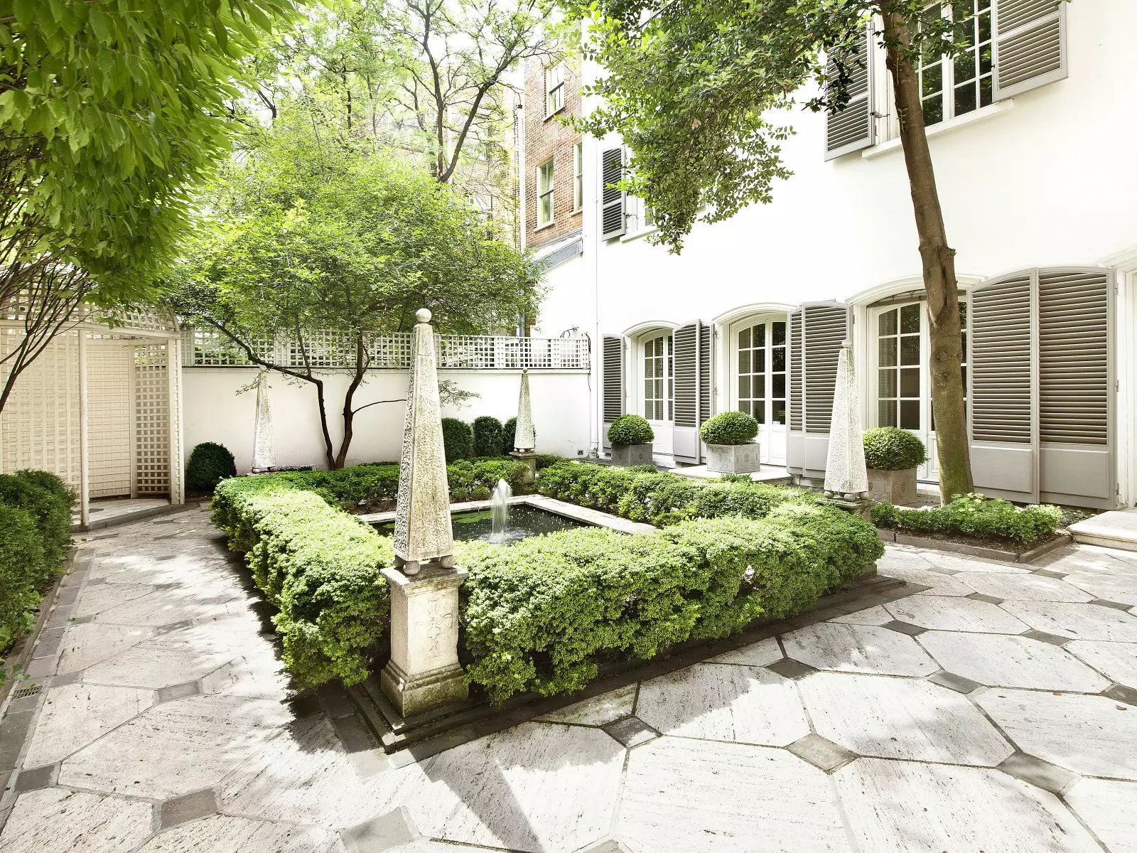 bunny mellon townhouse, 125 East 70th Street, townhouse sisi timur atas, rumah mewah sisi timur atas, rumah bersejarah sisi timur atas