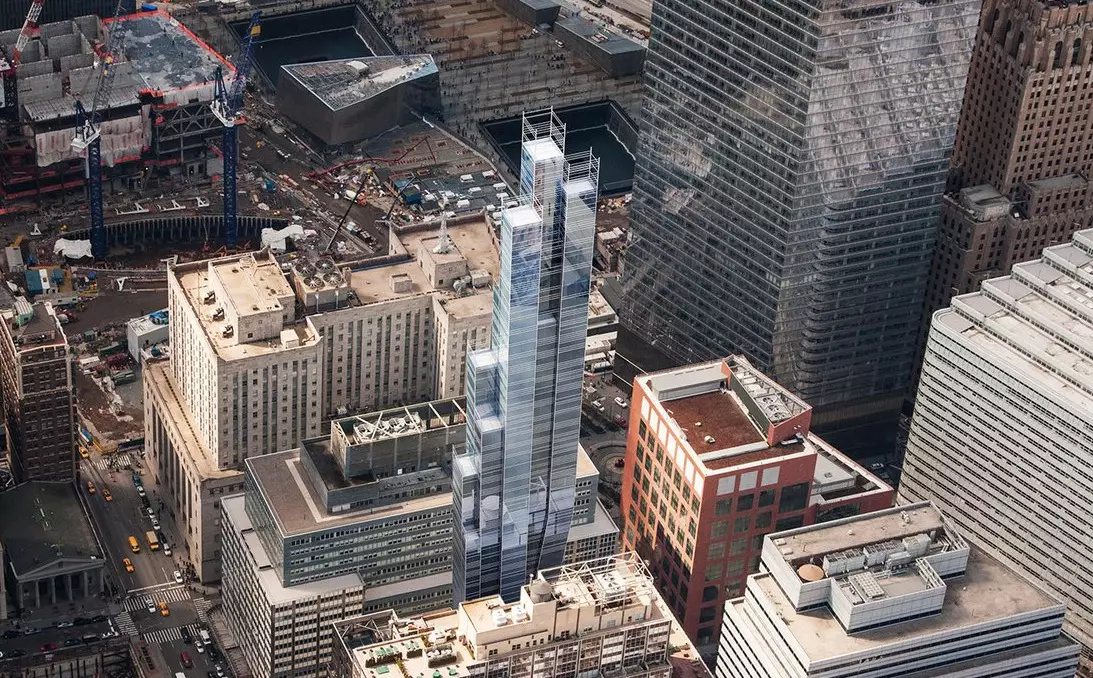 45 Park Place: la dernière tour de condos de Tribeca pourrait être un étourdissement architectural 32594_1