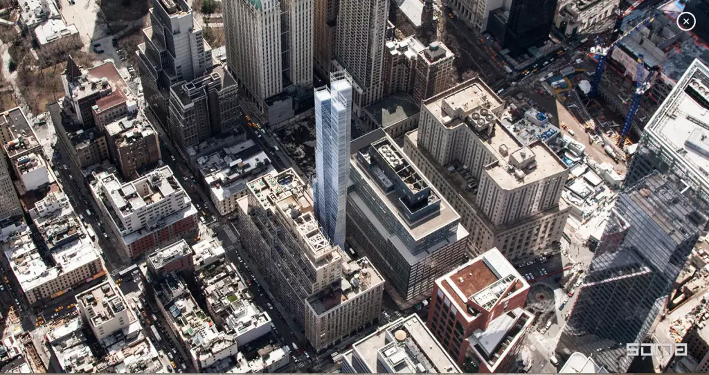 45 Park, Tribeca Condo, Manhattan Luxury, NYC attīstība, Supertall debesskrāpji, WTC mošeja