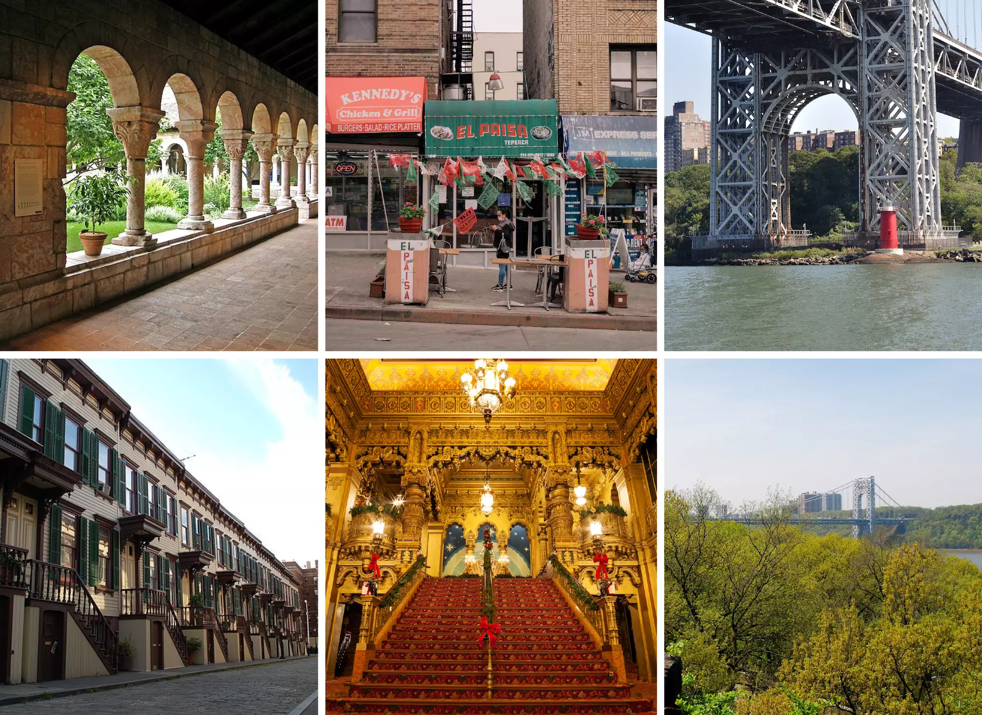 Cele mai bune 18 locuri de vizitat în Washington Heights 3265_1