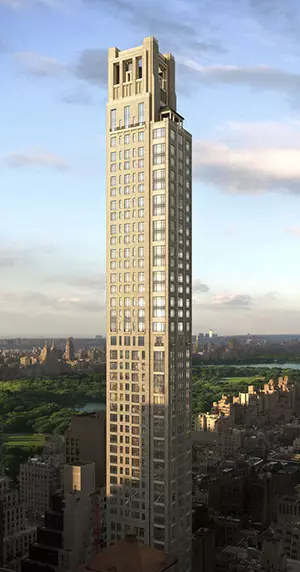 45 East 60, UES, Central Park, Manhattan, skyline, найдорожчий, $130, пентхаус, Zeckendorf, RAMSA