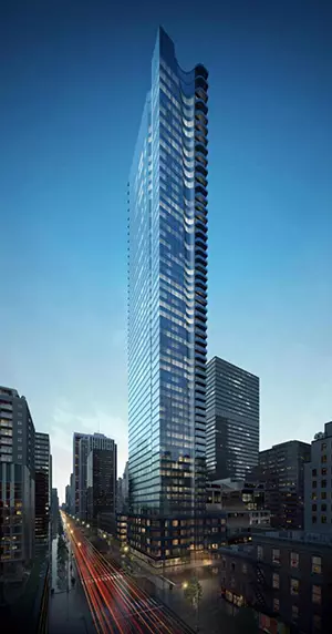 SOM, skidmore owings & Merrill, ווערלדווייד, גאַנץ פודז, אַנדאַלייט, מזרח זייַט, צווייטע עוועניו, מאַנהאַטטאַן הימל ליניע, אימפעריע שטאַט בנין, 432 פּאַרק