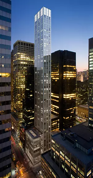 RFR, Shangri La, NYC, Lexington, Midtown East, הויך-העכערונג, שלאַנק, הויך, Norman Foster, Seagram, זאָונינג, האָטעל