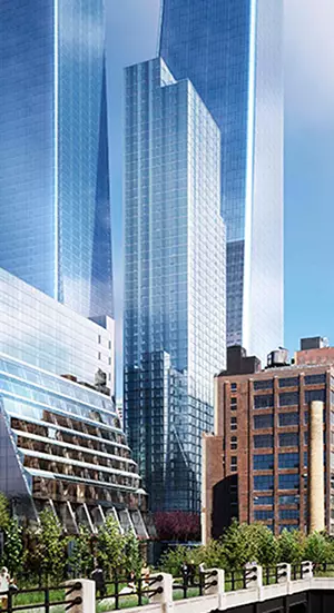 Brookfield, Hudson Yards, Manhattan West, High Line,