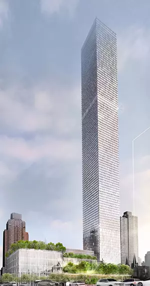 Сільверстейн, Меседес, 42-й, Адміністрація порту, Манхеттен, надвисока вежа, Фар Вест-Сайд, Хадсон-Ярдс, вежа, найвищий, найвищий