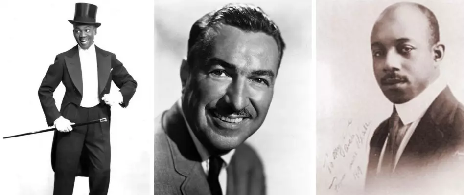 Strivers' Row, Eubie Blake, Bill 'Bojangles' Robinson, Adam Clayton Powell Jr.