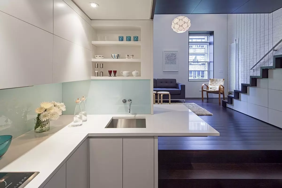 Manhattan Micro Loft, Openhousenewyork, Specht Harpman