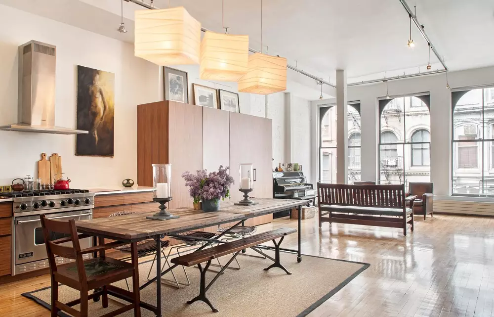 Красивый внутри и снаружи: Tribeca Loft стоимостью 2,5 миллиона долларов — воплощение элегантности чугуна 32781_1