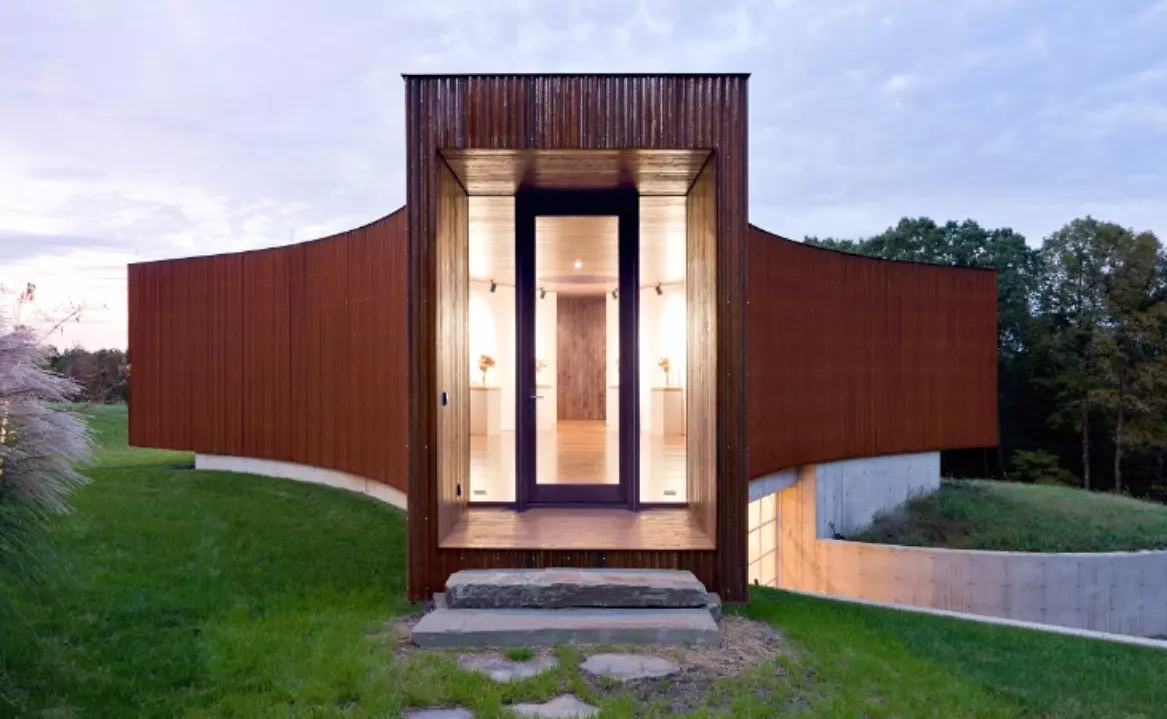 Guest House Berbentuk Y Didesain Bersama oleh Arsitek & Artis HHF Ai Weiwei untuk Kolektor Seni yang Keranjingan 32791_1