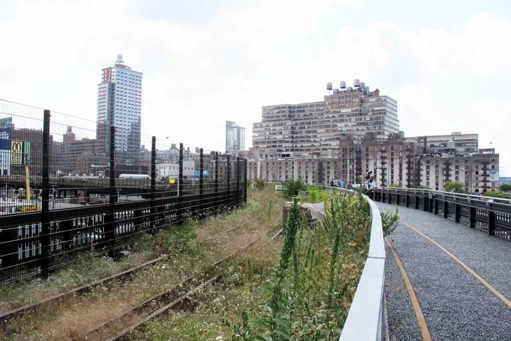 edward norton, high line park, the high line at the railyards, Diller Scofidio + Renfro, Piet Oudolf, James Corner, James Corner Field Operations, hudson yards, high line section 3