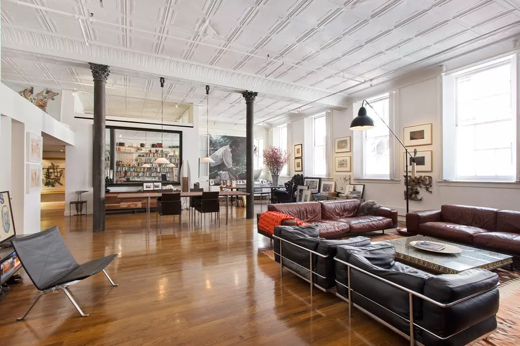 Klassieke loft in het gietijzeren historische district van Soho wil $ 3,25 miljoen 32903_1