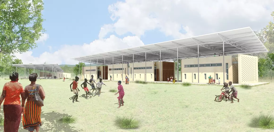 Evenement: sluit je aan bij toparchitecten en kunstenaars uit NYC bij de 14+ Foundation Benefit om scholen te bouwen in Zambia 32960_1