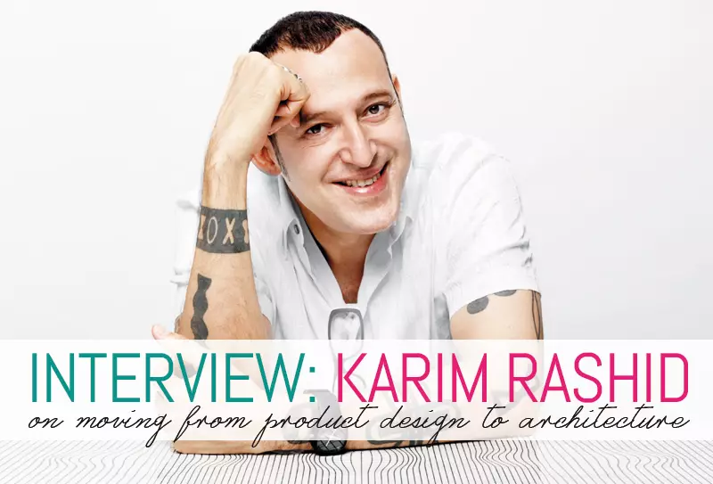 ROZHOVOR: Karim Rashid se přesunul do architektury a navrhování barevných NYC Condos 32970_1